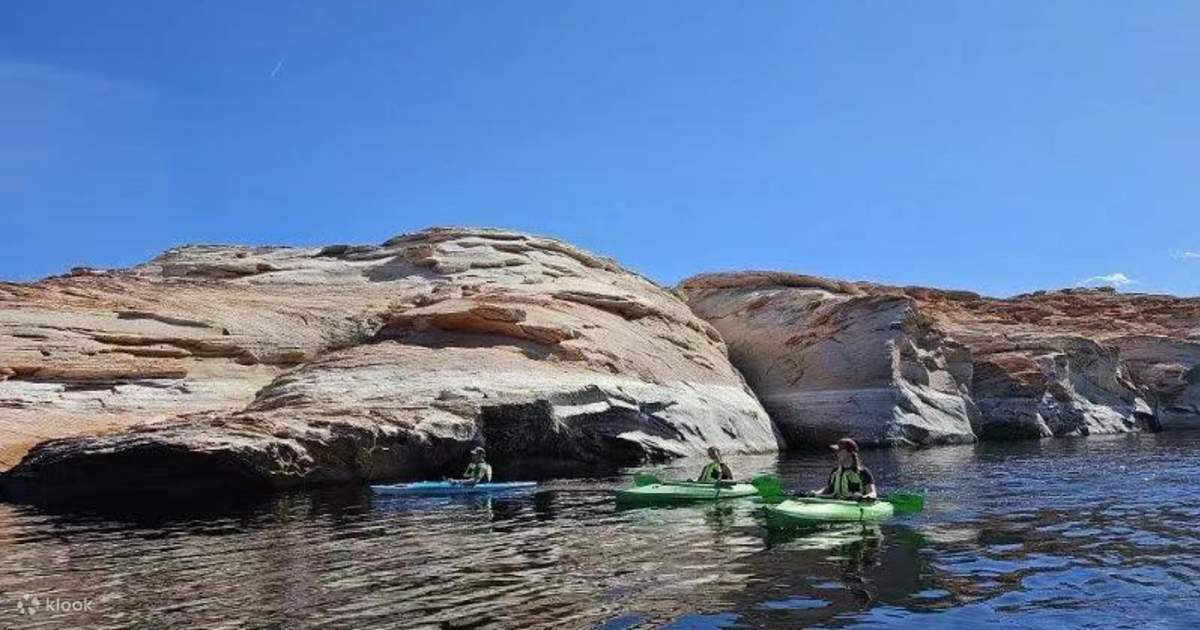 Excursión de 1 día desde Las Vegas: Antelope Canyon, Horseshoe Bend con Kaya - Klook Estados Unidos